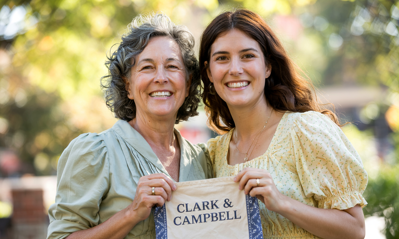Thank You for Supporting Clark and Campbell